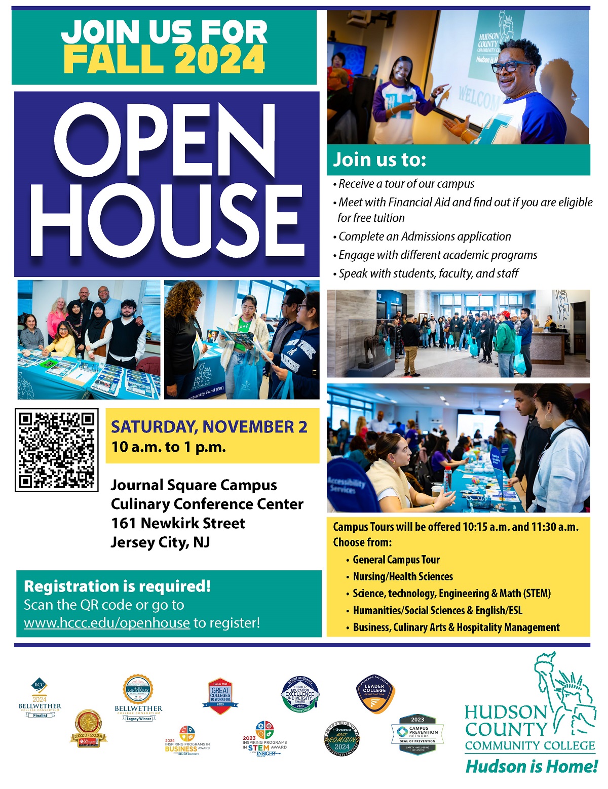 Open House Events | Admissions Events | Admissions | Hudson County ...
