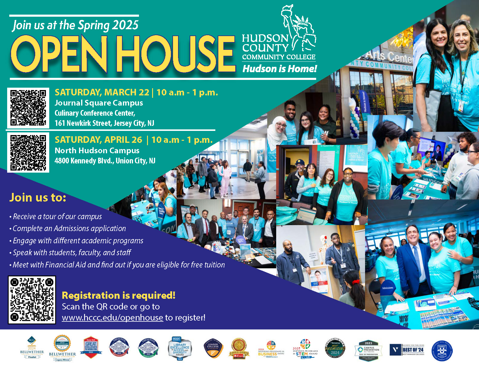 Open House Events | Hudson County Community College